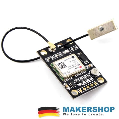 Gy Neo Mv Neo M Gps Arduino Modul Makershop De