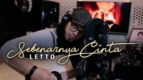 Sebenarnya Cinta Letto Cover By Rona Sintiana Youtube