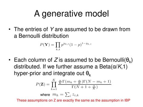 a non parametric bayesian method for inferring hidden causes ppt download