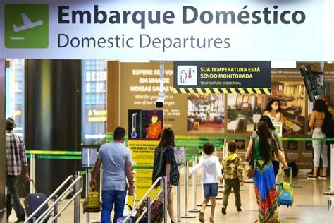 Aeroportos da Infraero têm aumento de passageiros neste fim de ano