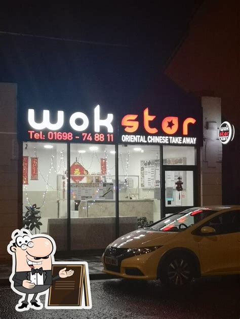 Menu At Wok Star Restaurant Bellshill