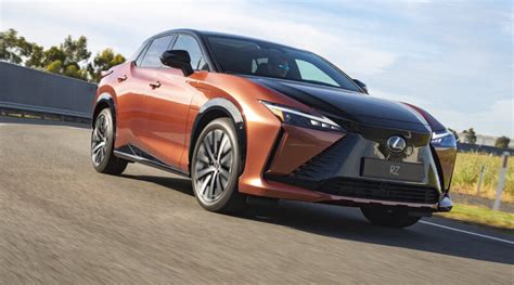 Lexus Rz E Quick Spin Luxury Electric Suv First Australian Drive
