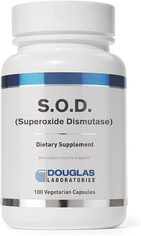 Amazon Douglas Laboratories S O D Superóxido Dismutasa