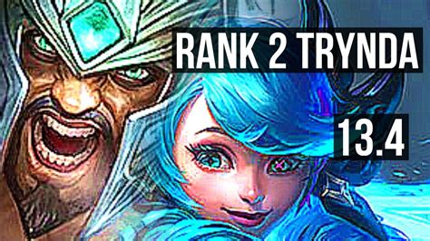 Tryndamere Vs Gwen Top Rank Trynda Godlike Games