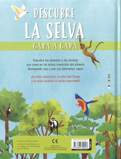 Descubre La Selva Editorial Susaeta Venta De Libros Infantiles
