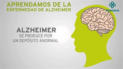 Aprendamos De La Enfermedad De Alzheimer YouTube