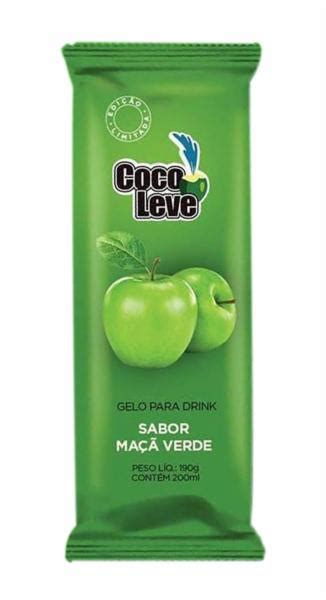 GELO COCO LEVE 190G MACA VERDE Porto Seguro