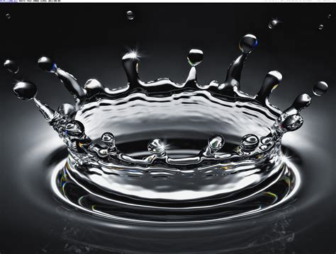 Pic Water Droplet B Beautiful Photos And Wallpapers