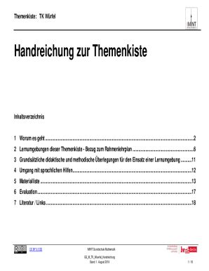 Fillable Online Bildungsserver Berlin Brandenburg Bildungsserver Berlin