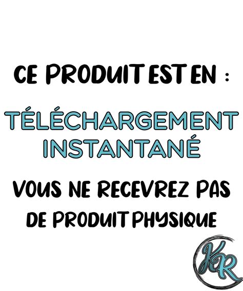 Quittance de loyer PDF à compléter téléchargement instantané Etsy