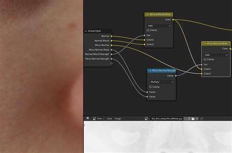 Can Blender Apply Multichannel Skin Displacement Maps Modeling