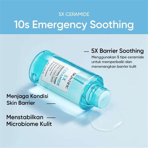 Jual Skintific 4 Pcs Paket Skincare With Serum Repair Barrier Set Di