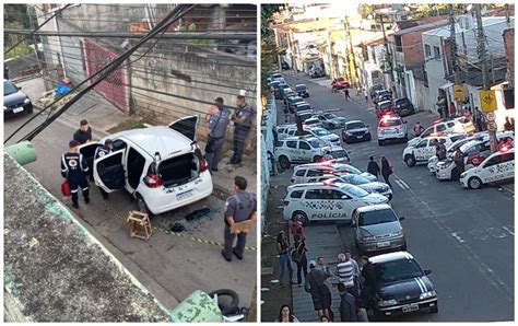 Suspeito De Assaltar Casa Morre Baleado Por Policiais Durante Fuga Em