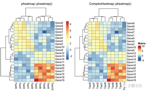 Pheatmap Complexheatmap Csdn