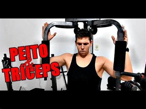 TREINO DE PEITO E TRÍCEPS ESTAÇÃO WCT FITNESS YouTube