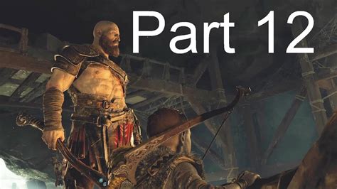 GOD OF WAR Walkthrough Gameplay Part 12 Andvari S Ring Brok S Quest