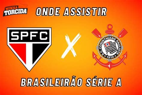 São Paulo x Corinthians onde assistir ao vivo