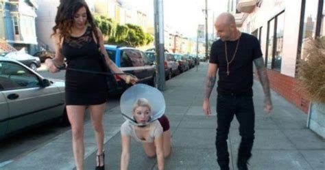 Top 12 People Doing Weird And Crazy Things In Public