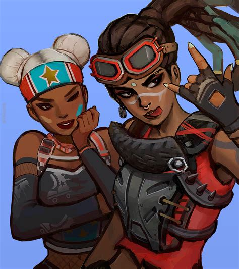 Lifeline Rampart Wastelander Rampart And Jammer Lifeline Apex