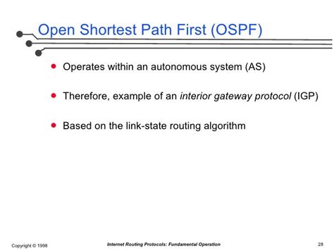 internet routing protocols fundamental concepts of distance vector a…