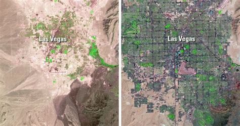 14 fotos da NASA mostrando mudanças drásticas na Terra