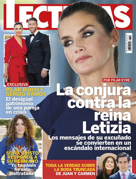 La Conjura Contra La Reina Letizia Pilar Eyre Analiza Los Mensajes De