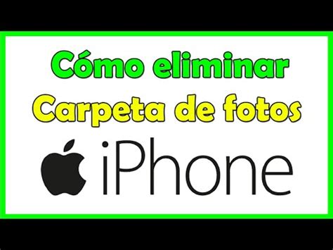Guía completa Cómo borrar una carpeta de fotos en iPhone de forma