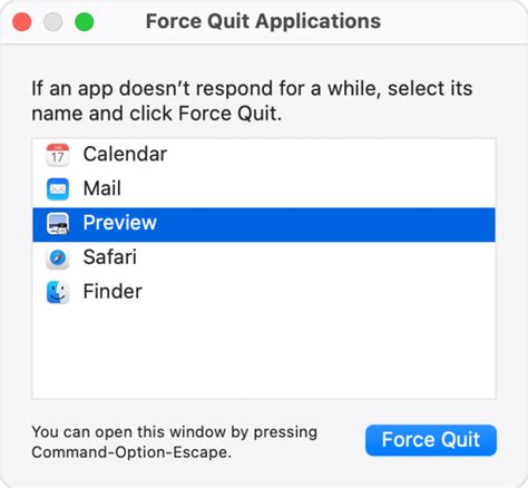 How To Force Quit On Mac