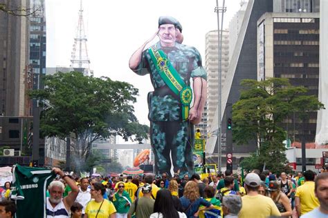 Ato Pr Bolsonaro Come A Na Avenida Paulista Tribuna De Ituverava