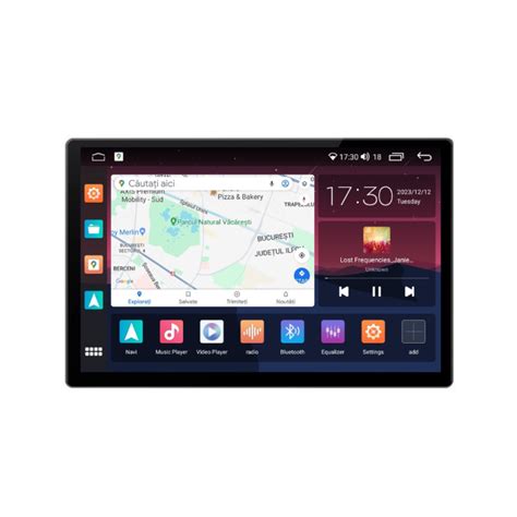 Navigatie Dedicata Cu Android Land Rover Discovery III 2004 2009 8GB
