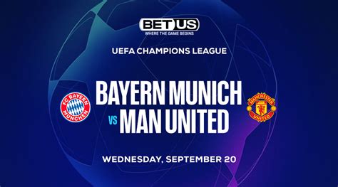 Champions League Soccer Picks Bayern Munich Vs Man United