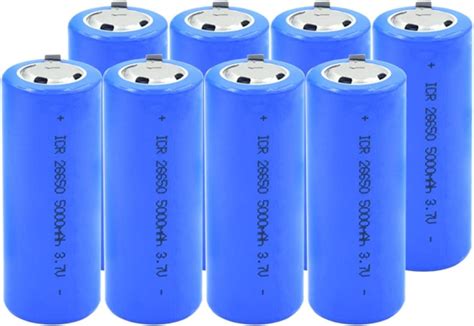 WINUIN Icr 26650 3 7v 5000mah Li Ion Batería De Litio Recargable con