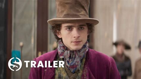 Wonka 2023 Official Trailer Screendollars Videos