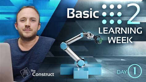 basic ros2 learning week day 1 linux for robotics youtube