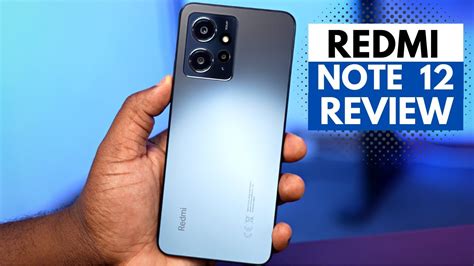 Redmi Note 12 Unboxing And Review
