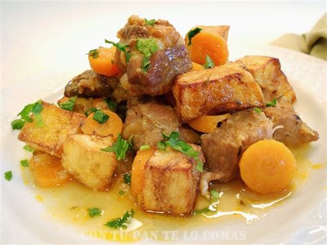 Estofado De Cerdo El Mejor Guiso En Tu Mesa Mil Recetas
