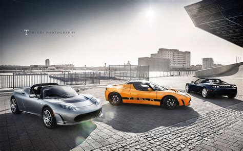 Tesla Roadster Wallpapers Wallpaper Cave
