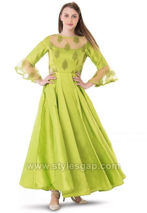 Latest Umbrella Cut Dresses Frocks Designs 2024 25 Collection