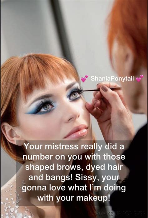 Crossdresser Makeup Im Done With You Men In Panties Male To Female