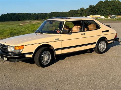 1983 Saab 900 Turbo For Sale