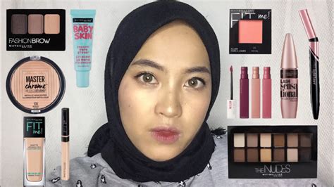 MAYBELLINE ONE BRAND MAKE UP TUTORIAL YouTube