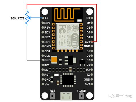 arduino 读取模拟电压 esp8266开发之旅 基础篇—esp8266与arduino的开发说明 龚匠的博客 csdn博客
