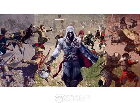 Assassins Creed The Ezio Collection Switch XGAMESHOP Retail Store Games