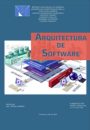 Calam O Arquitectura De Software