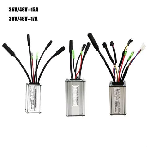 KT 48V 36V 15A 17A Controller 250W 350W Brushless Motor Bike Electric