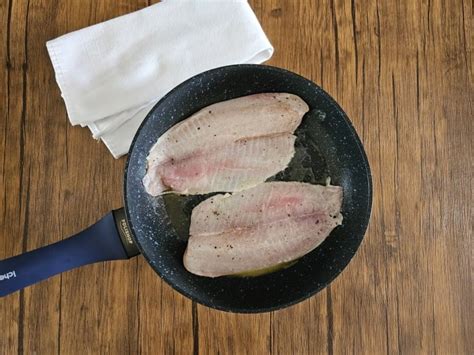 Filé de tilápia à Belle Meunière Receiteria