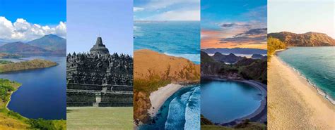 Destinasi Pariwisata Super Prioritas Dari Labuan Bajo Sampai Candi