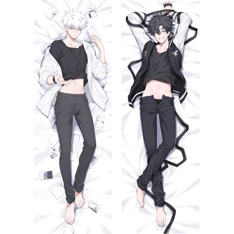 Anime Jujutsu Kaisen Gojo Satoru Dakimakura Male Otaku Hugging Body Pillow Cover Atelier Yuwa