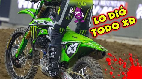 RESUMEN AMA PRO SUPERCROSS DETROIT GUILLEM FARRÉS 8º YouTube