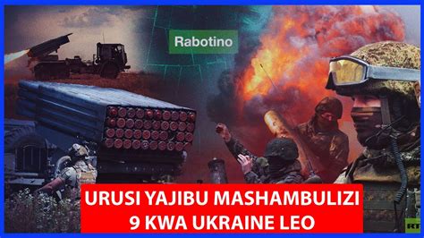 Habari Zilizotufikia Usiku Huu Urusi Imejibu Vikali Mashambulizi Kwa